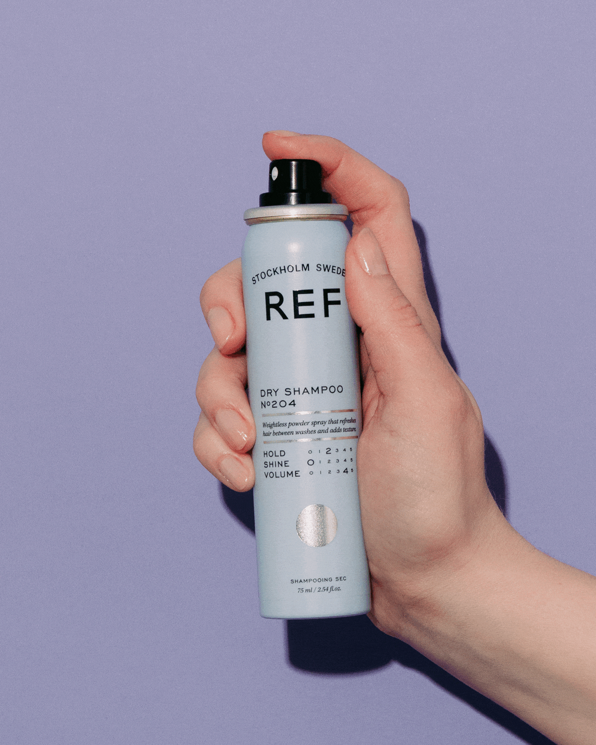REF Stockholm | Dry Shampoo N°204 75ml – REF Stockholm UK